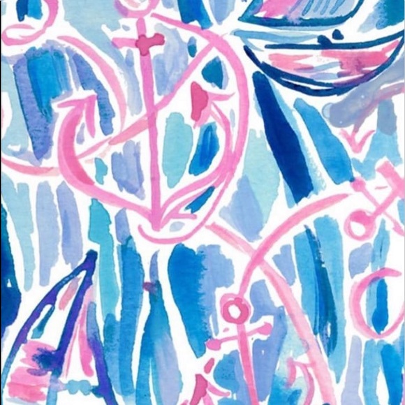 Lilly Pulitzer | Dining | New Lilly Pulitzer Travel Tumbler Reel Nauti ...